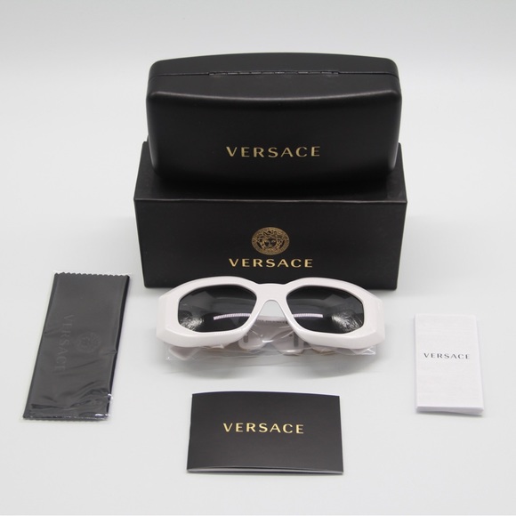 Versace | Accessories | New Versace Ve4425u 3487 Versace Medusa Mod ...